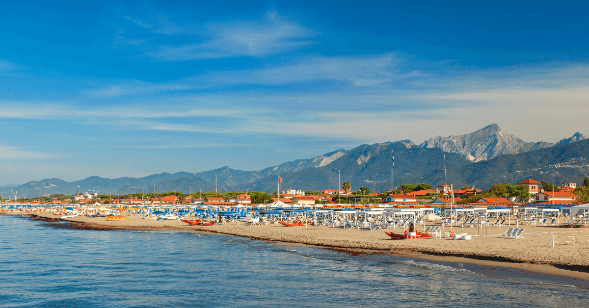 Le migliori spiagge di Forte dei Marmi - Spiagge.it
