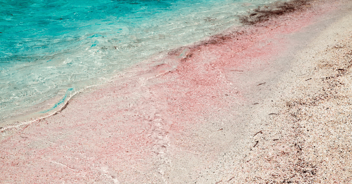 Spiagge con sabbia rosa - la top 5 - Spiagge.it